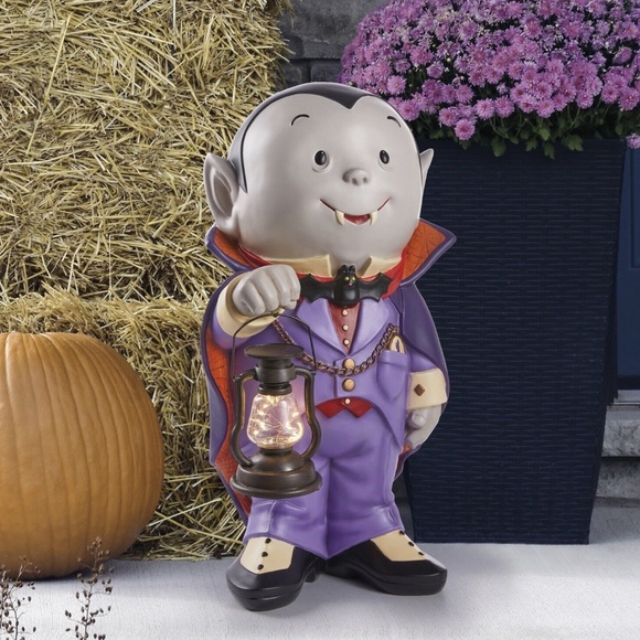 Holiday | Brand New 24 Halloween Vampire Door Porch Greeter With Led ...